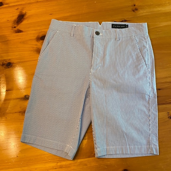 dunning | Shorts | New Dunning Striped Golf Shorts | Poshmark